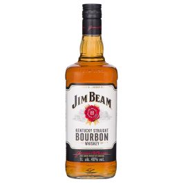 Jim Beam White Kentucky Straight Bourbon Whiskey 100 cl | €19.99 | DirckIII
