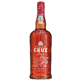 Cruz Pink Rosé Port 75 cl | €8.99 | Dirck3