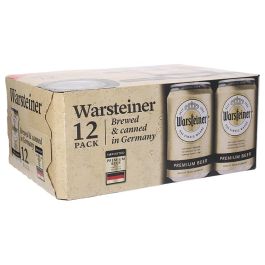 Warsteiner Blikkoffer 33 cl | €8 | Dirck3