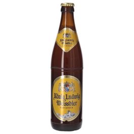 Konig Ludwig Weissbier Hell 50 cl | €1 | Dirck3