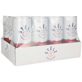 Stëlz Hard Seltzer Raspberry tray 12 x 25 cl | €20 | Dirck3