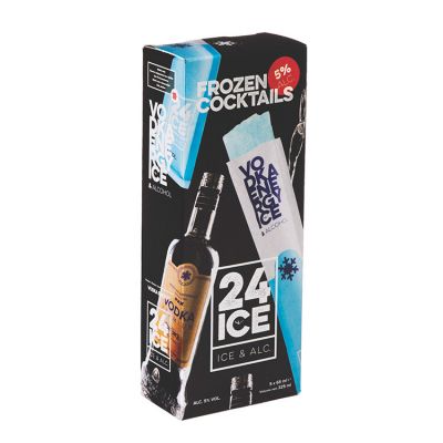 24 ICE | Frozen Cocktails - DirckIII