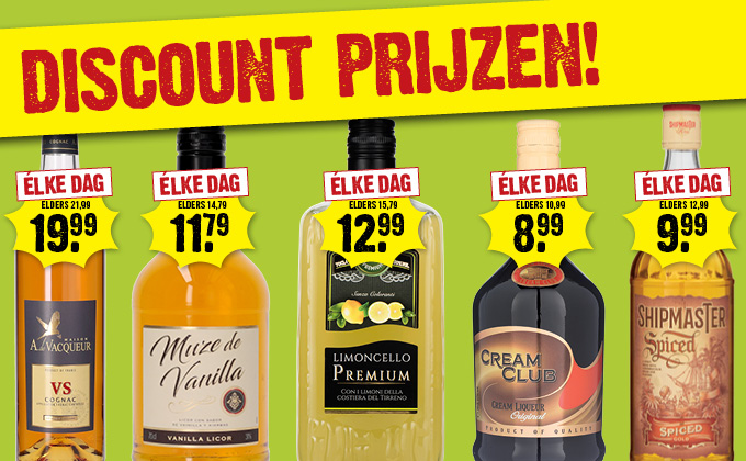 DIRCK3 - ALLE DRANKEN GOEDKOPER!