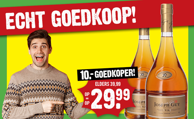 DIRCK3 - ALLE DRANKEN GOEDKOPER!