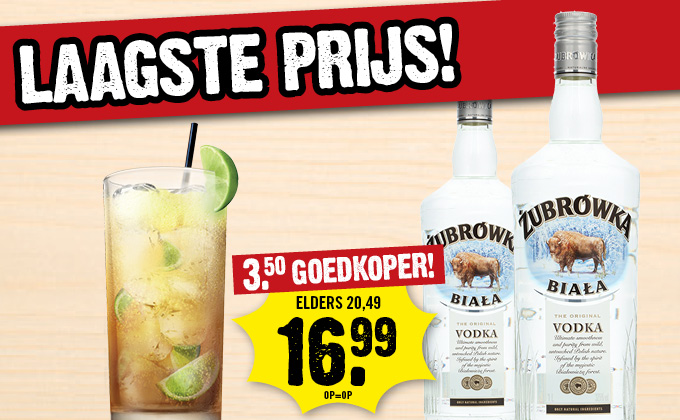 DIRCK3 - ALLE DRANKEN GOEDKOPER!