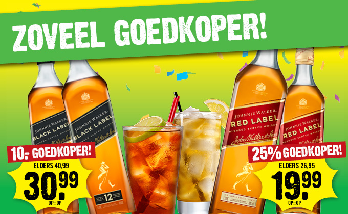 DIRCK3 - ALLE DRANKEN GOEDKOPER!